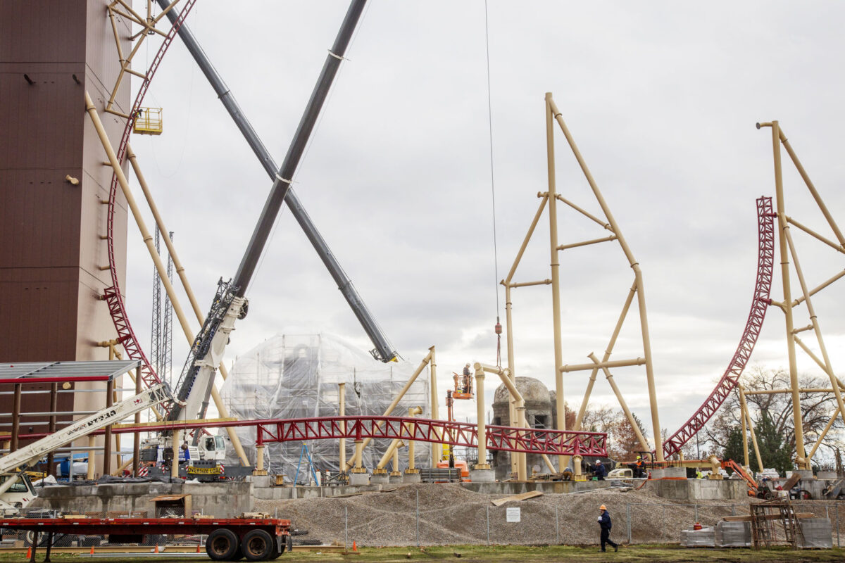 VIDEO: Take a virtual ride on Lagoon’s Cannibal | News, Sports, Jobs ...